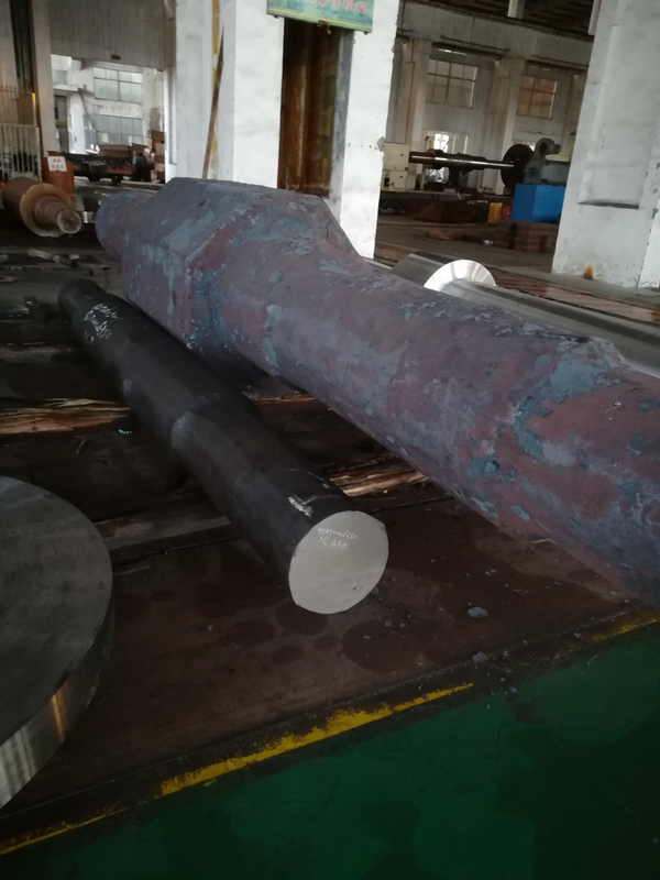 FORGED SHAFT - Buy Product on Changsha Yuxin Steel Co.,Ltd